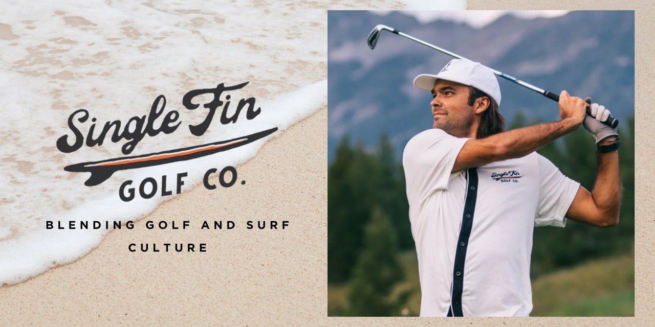 Single Fin Golf – MNML GOLF CLUB